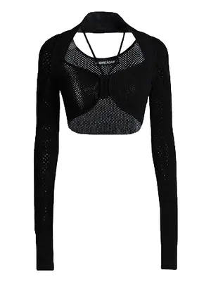 ANDREĀDAMO Knitted Top - Black