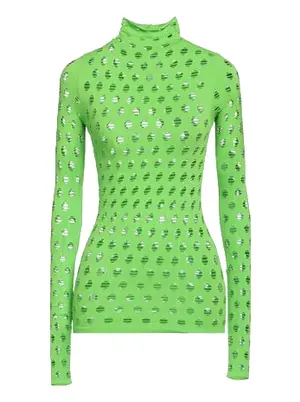 MAISIE WILEN MAISIE WILEN Perforated T-Shirt Green