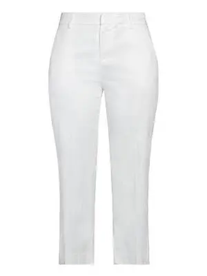 DONDUP Tapered Leg Chinos White