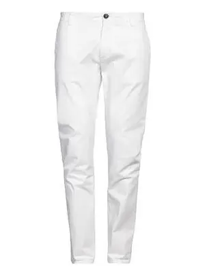 Brian Dales Tapered Leg Chinos - White