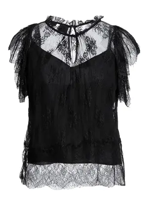 Pinko Lace Top - Black