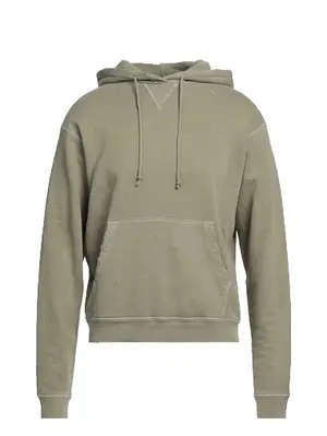 John Elliott Cotton Fleece Sweatshirt - Green