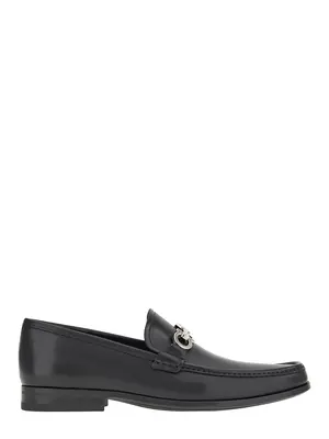 SALVATORE FERRAGAMO Ferragamo Gancini Reversible Ornament Moccasin