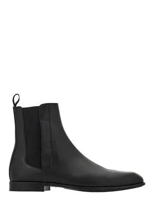 FERRAGAMO Chelsea Boot - Black