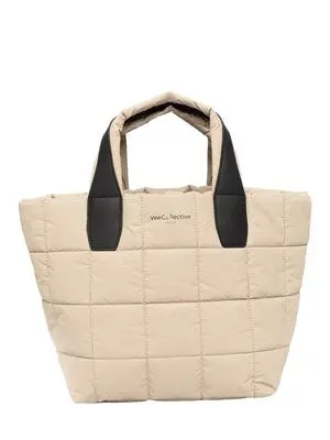 VEECOLLECTIVE Small Porter Tote Bag - Neutrals