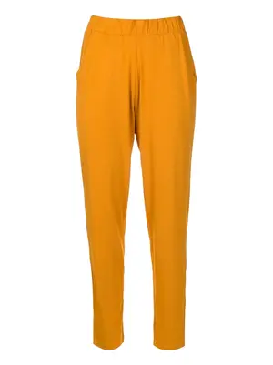 LYGIA & NANNY Straight-leg Stretch-jersey Leggings - Yellow
