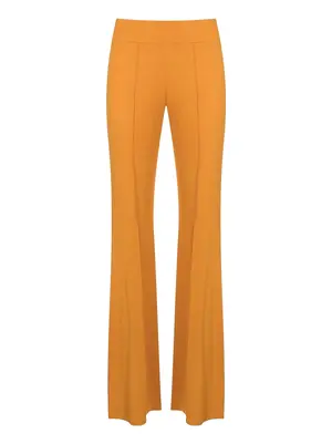 LYGIA & NANNY Pelican Flared Trousers - Yellow