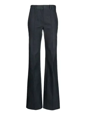 Adam Lippes Deeda Wide-leg Trousers - Blue