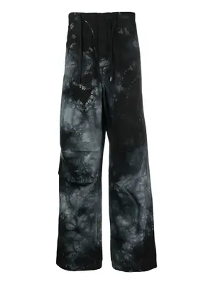 DARKPARK - Daisy Tie-dye Wide Leg Trousers