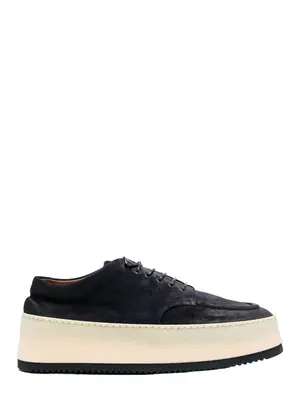 Marsèll Parapana Platform Derby Shoes - Black