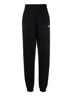 Remain Birger Christensen Elasticated-cuff Track Pants - Black