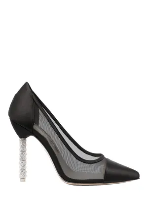 SOPHIA WEBSTER Jasmine 110mm Pumps - Black