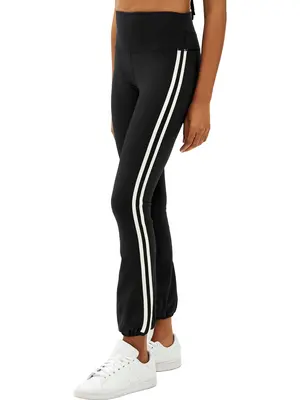 Splits59 SPLITS59 Icon High Waist Leggings Black/white