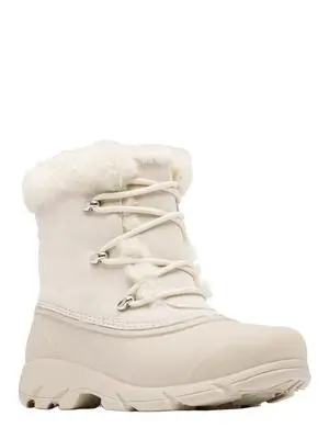 Sorel Snow Angel Waterproof Boots - Chalk/light Clay