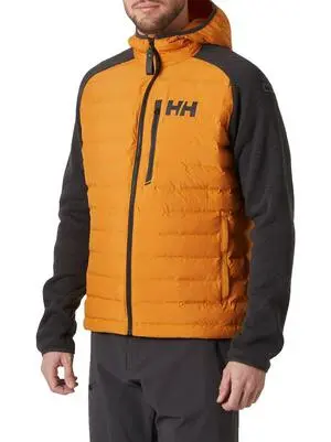 Helly Hansen Arctic Ocean Hybrid Insulated Jacket - Mustard