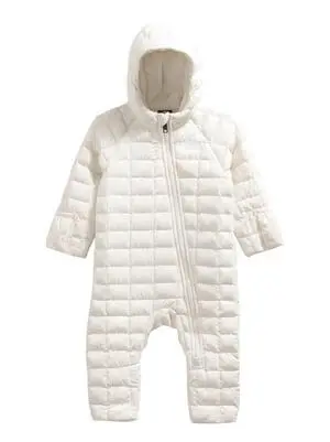 The North Face Thermoball™ Water Repellent One-piece Snowsuit - White Dune