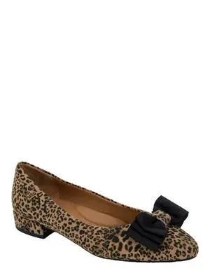 Gentle Souls By Kenneth Cole Atlas Flat - Leopard