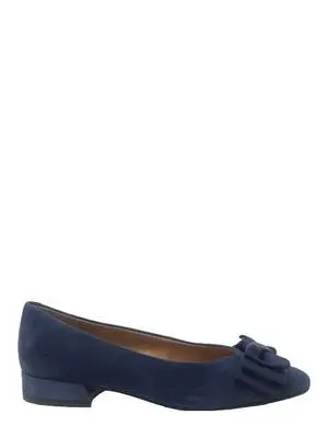 Gentle Souls By Kenneth Cole Atlas Flat - Navy Suede