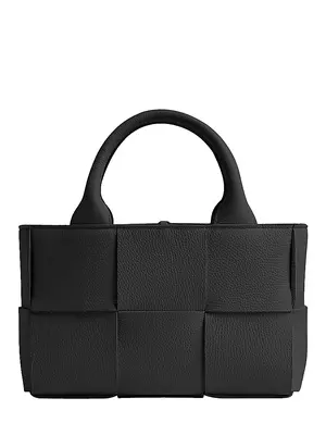 Bottega Veneta Bottega Veneta Candy Arco Tote Black