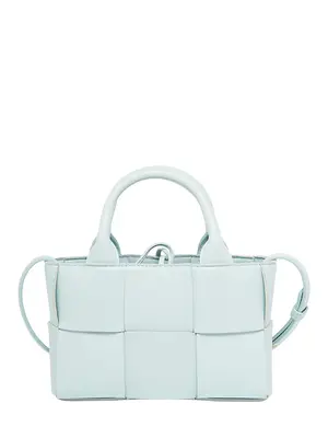 Bottega Veneta Bottega Veneta Candy Arco Tote Teal