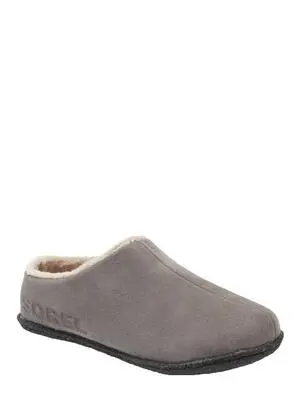 Sorel Youth Lanner Ridge Ii Slipper - Quarry