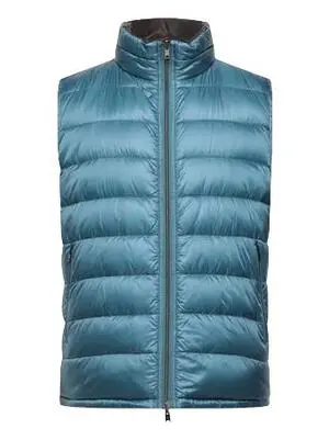 Herno Shell Vest - Blue