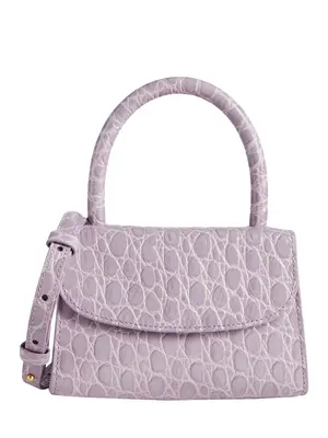 By Far BY FAR Light Cow Leather Handbag Light Grey