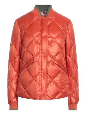 Woolrich WOOLRICH Quilted Down Puffer Orange