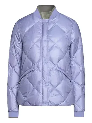 Woolrich WOOLRICH Quilted Down Puffer Purple