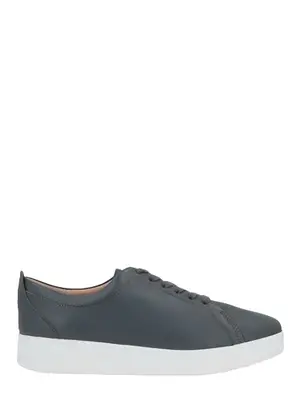 Fitflop Leather Sneakers - Grey