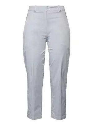 SEMICOUTURE SEMICOUTURE Tapered Mid-Rise Pants Light Grey