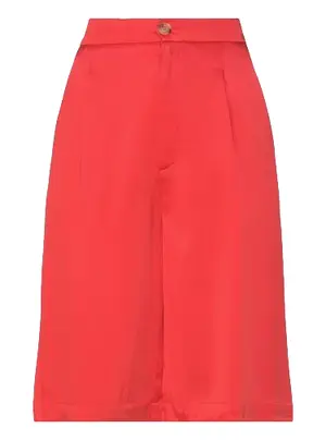 SEMICOUTURE Bermuda Shorts - Red