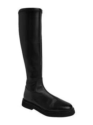 Whistles Quin Knee High Boots - Black
