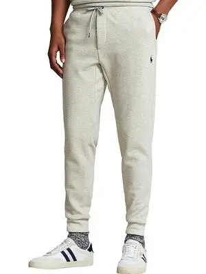 Polo Ralph Lauren Double Knit Jogger Pants - Grey Heather