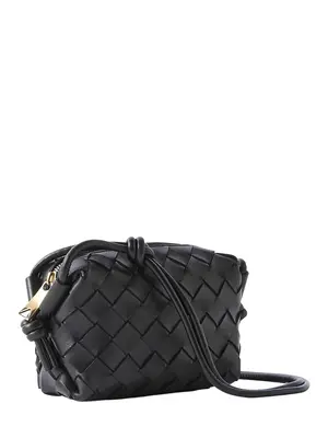 Bottega Veneta Loop Crossbody Bag - Black