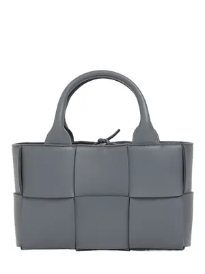 Bottega Veneta BOTTEGA VENETA Arco Leather Tote Bag Thunder