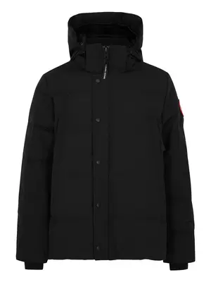 Canada Goose Wyndham Quilted Arctic-tech Parka - Black