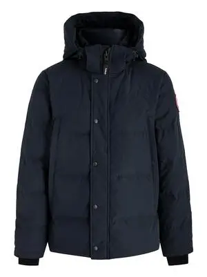 Canada Goose Wyndham Quilted Arctic-tech Parka - Navy