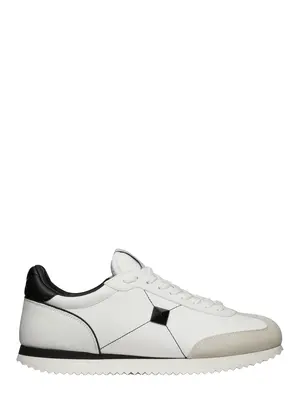 Valentino Garavani Stud Around Sneakers - White