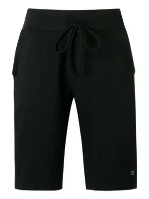 AMIR SLAMA Amir Slama Embroidered Knee-Length Shorts