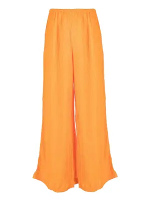 FAITHFULL THE BRAND Faithfull The Brand Rupina Wide-Leg Trousers