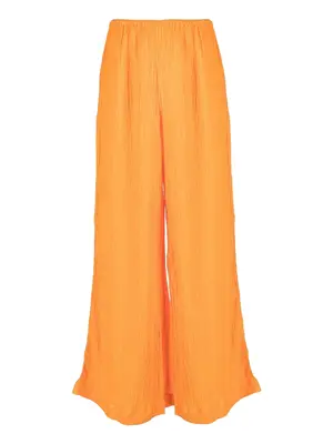 FAITHFULL THE BRAND Faithfull The Brand Rupina Wide-Leg Trousers