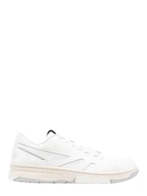 LI-NING Panelled Low-top Sneakers - White