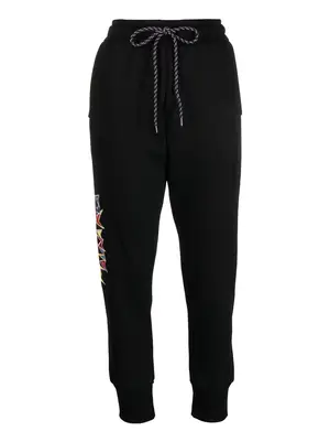 MAUNA KEA Mauna Kea Heritage Embroidered Logo Track Pants