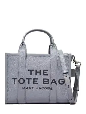 Marc Jacobs Leather Small Tote Bag - Grey
