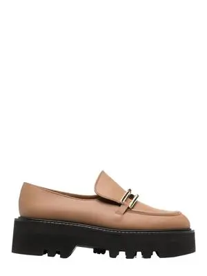 ATP ATELIER Pescara Chunky Loafers - Brown