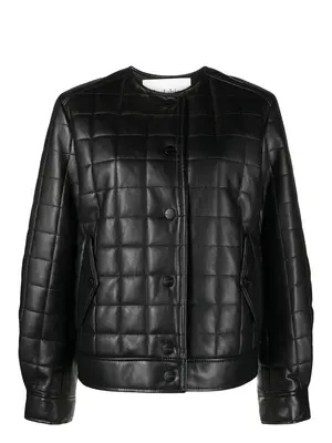 RODEBJER Quilted Bomber Jacket