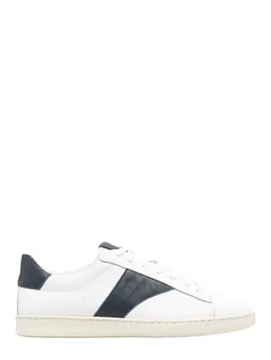 Rhude Leather Low-top Sneakers - White