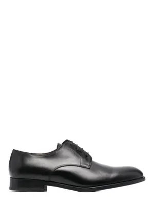 Fratelli Rossetti Leather Derby Shoes - Black