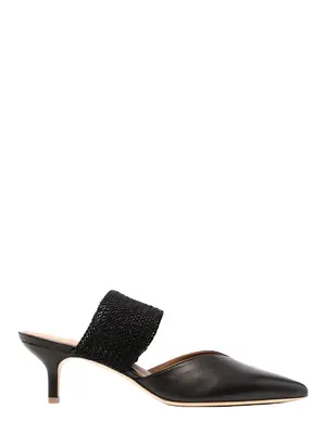 MALONE SOULIERS Malone Souliers Maisie 60mm Mules Black